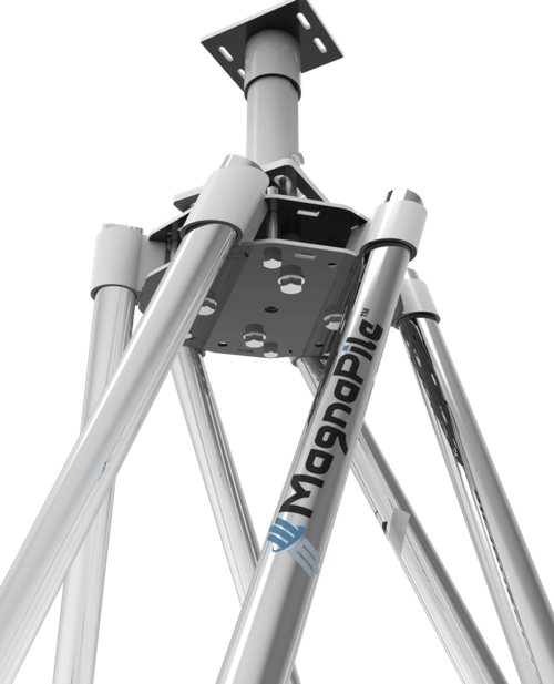 Rapidroot concrete free foundations